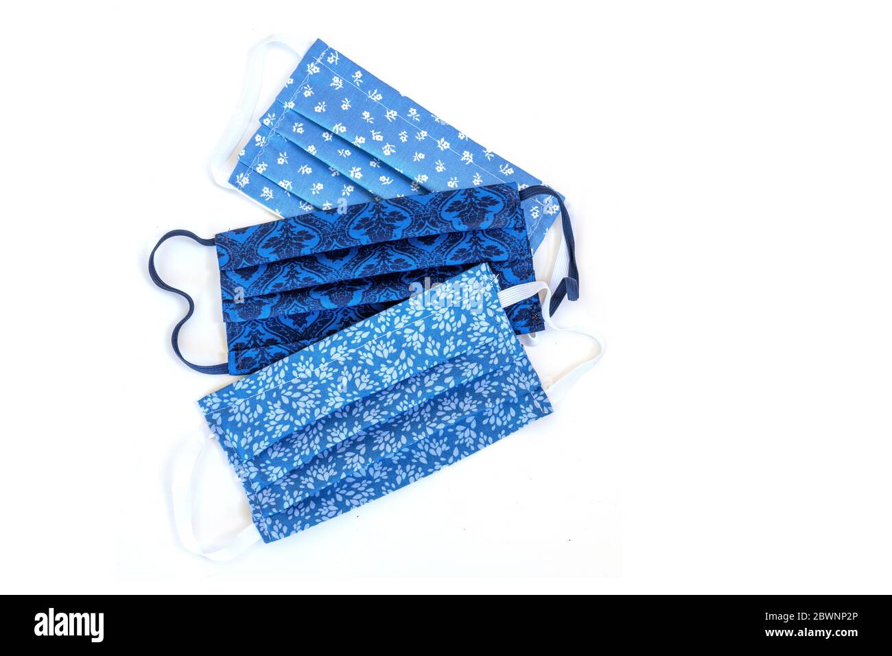 Homemade cloth face masks from cotton as protection against droplet ...