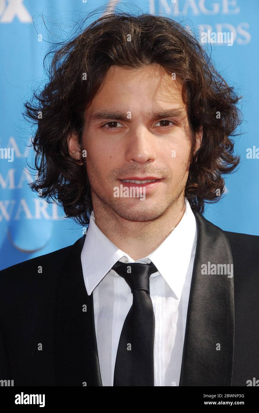 Santiago Cabrera at the 38th Annual NAACP Image Awards - Arrivals held ...