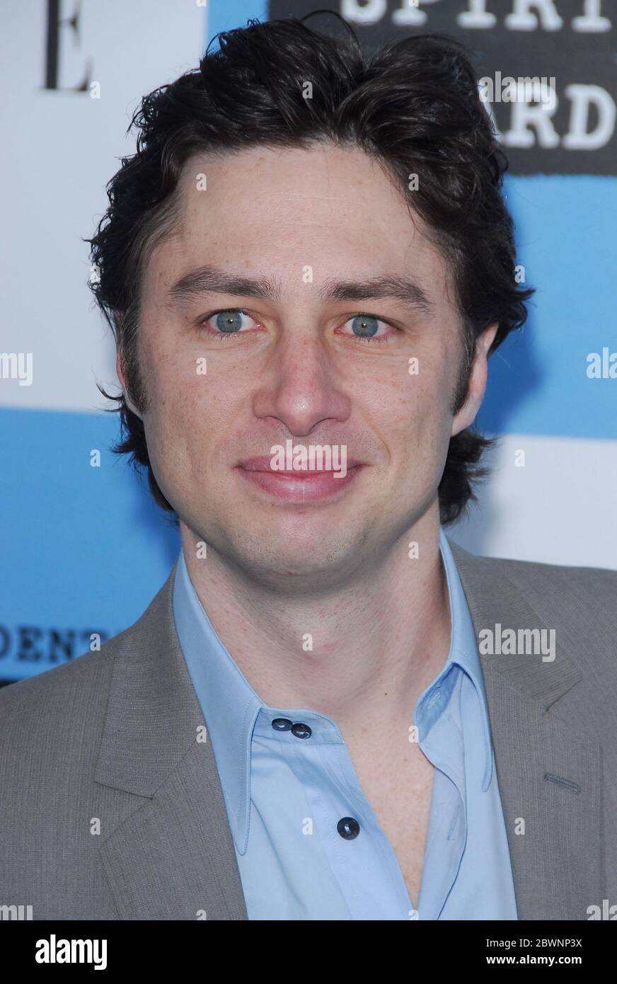 Zach Braff at the 22nd Film Independent Spirit Awards - Arrivals held ...