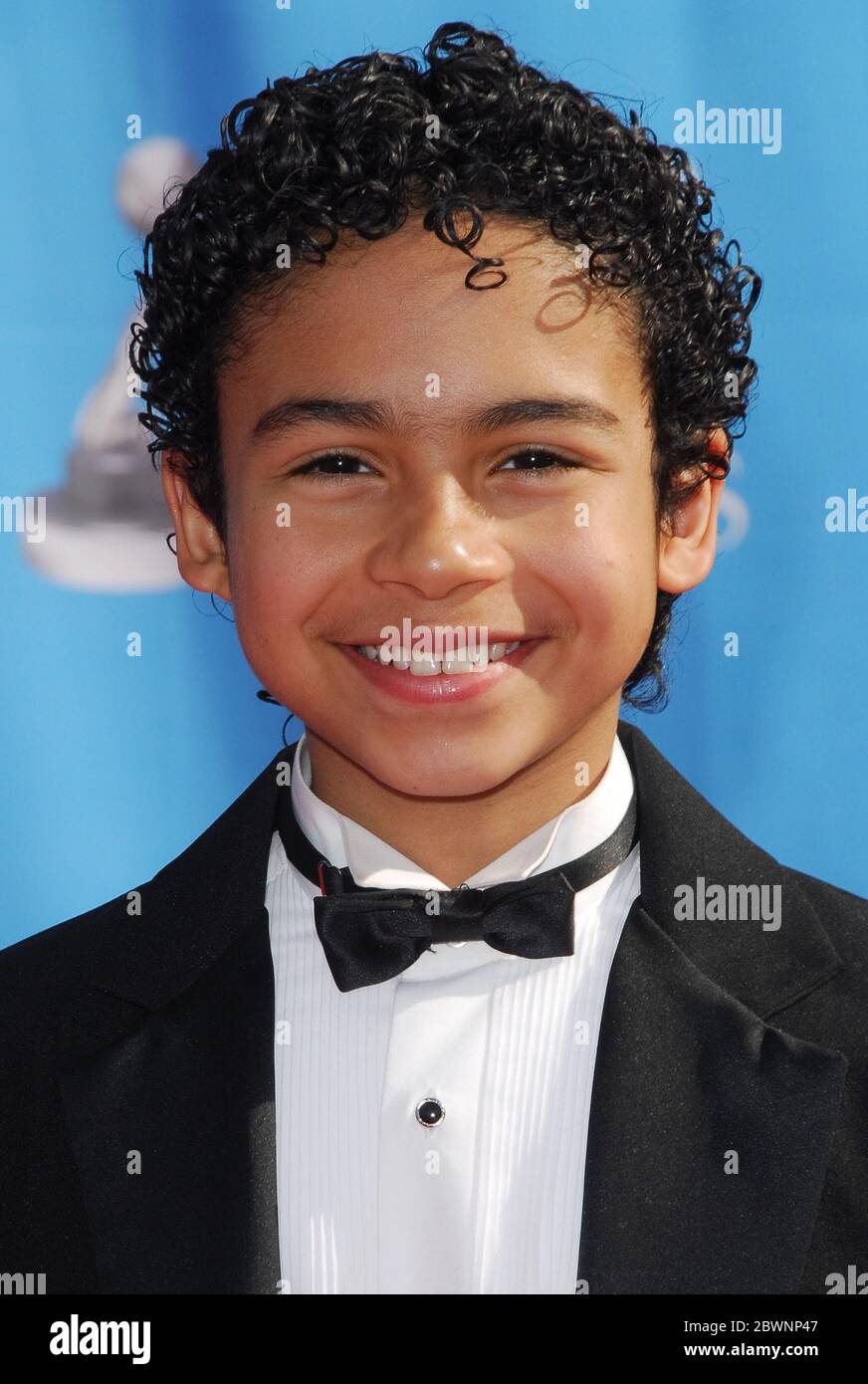 Noah Gray Cabey at the 38th Annual NAACP Image Awards - Arrivals held ...