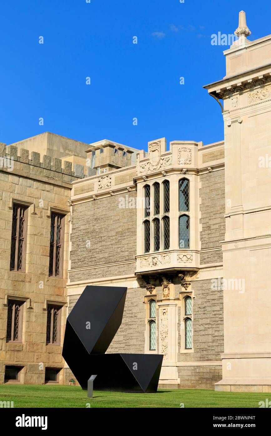 Wadsworth Atheneum Museum of Art, Hartford, Connecticut, USA Stock ...