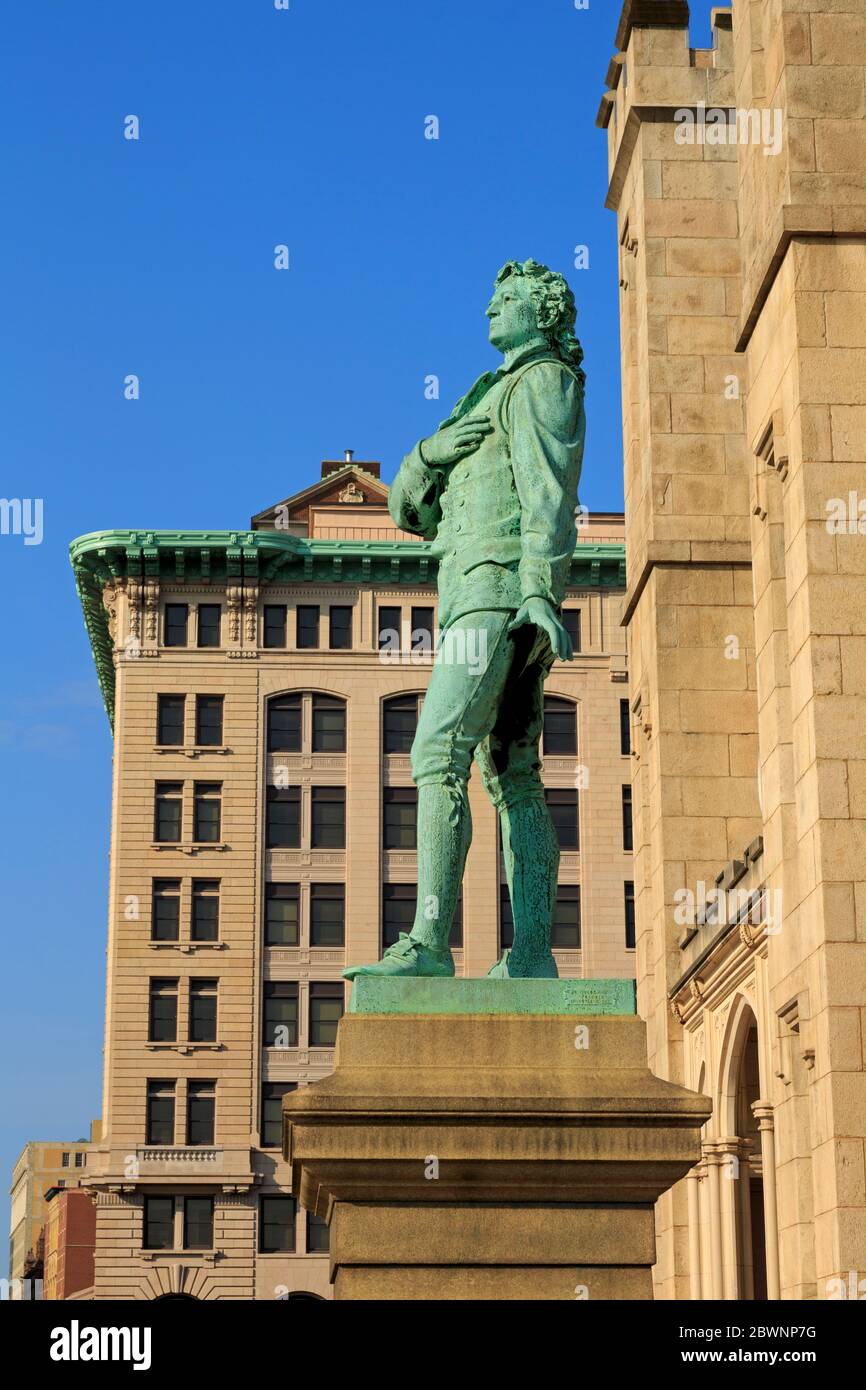 Nathan Hale Statue, Hartford, Connecticut, USA Stock Photo - Alamy Nathan Hale Statue, Hartford, Connecticut, USA Stock Photo - Alamy