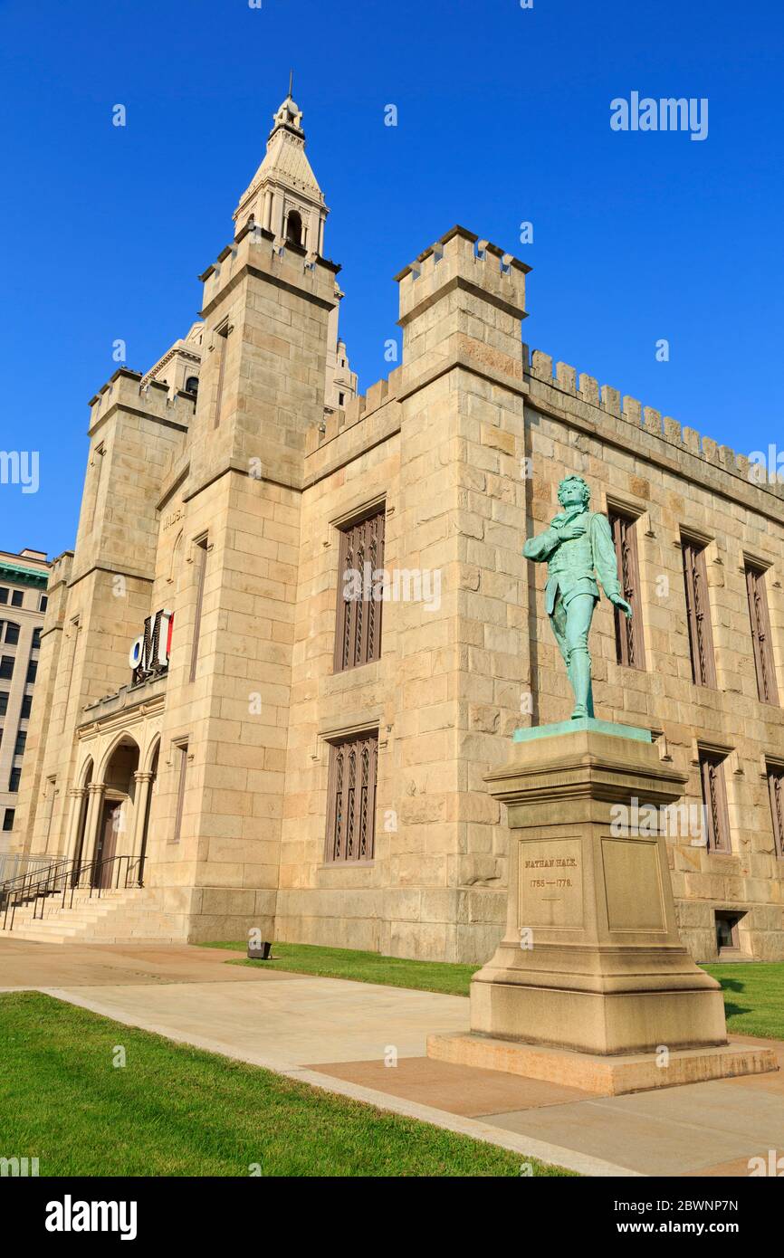 Wadsworth atheneum museum of art hi-res stock photography and images ...