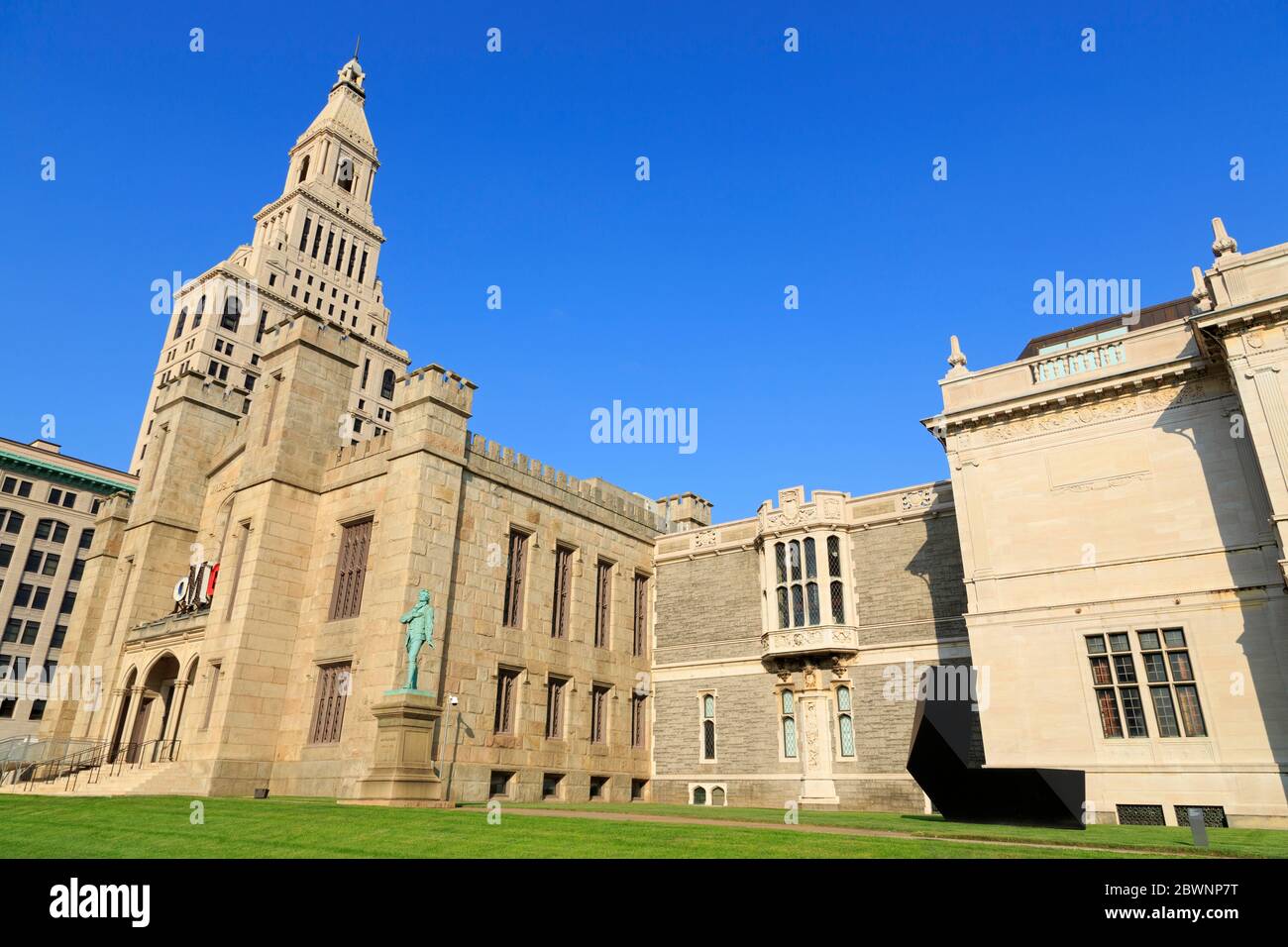 Wadsworth Atheneum Museum of Art, Hartford, Connecticut, USA Stock ...