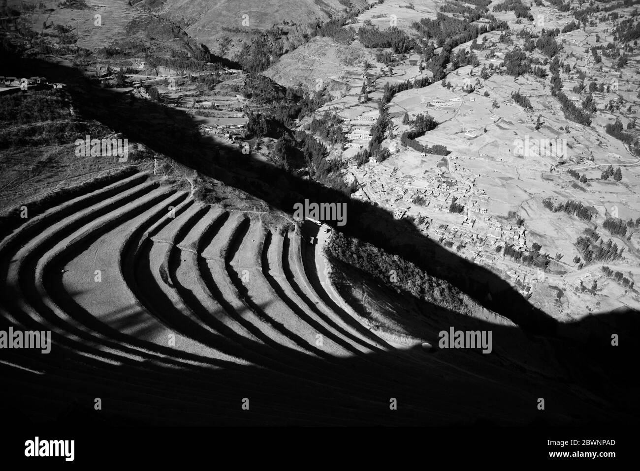 Inca terrace hi-res stock photography and images - Alamy