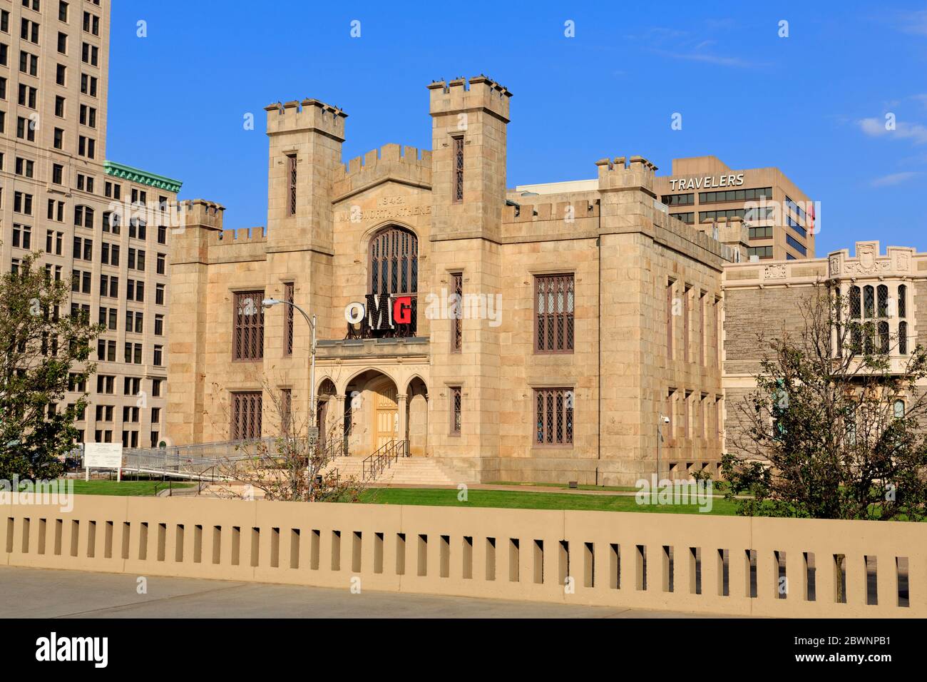 Wadsworth Atheneum Museum of Art, Hartford, Connecticut, USA Stock ...