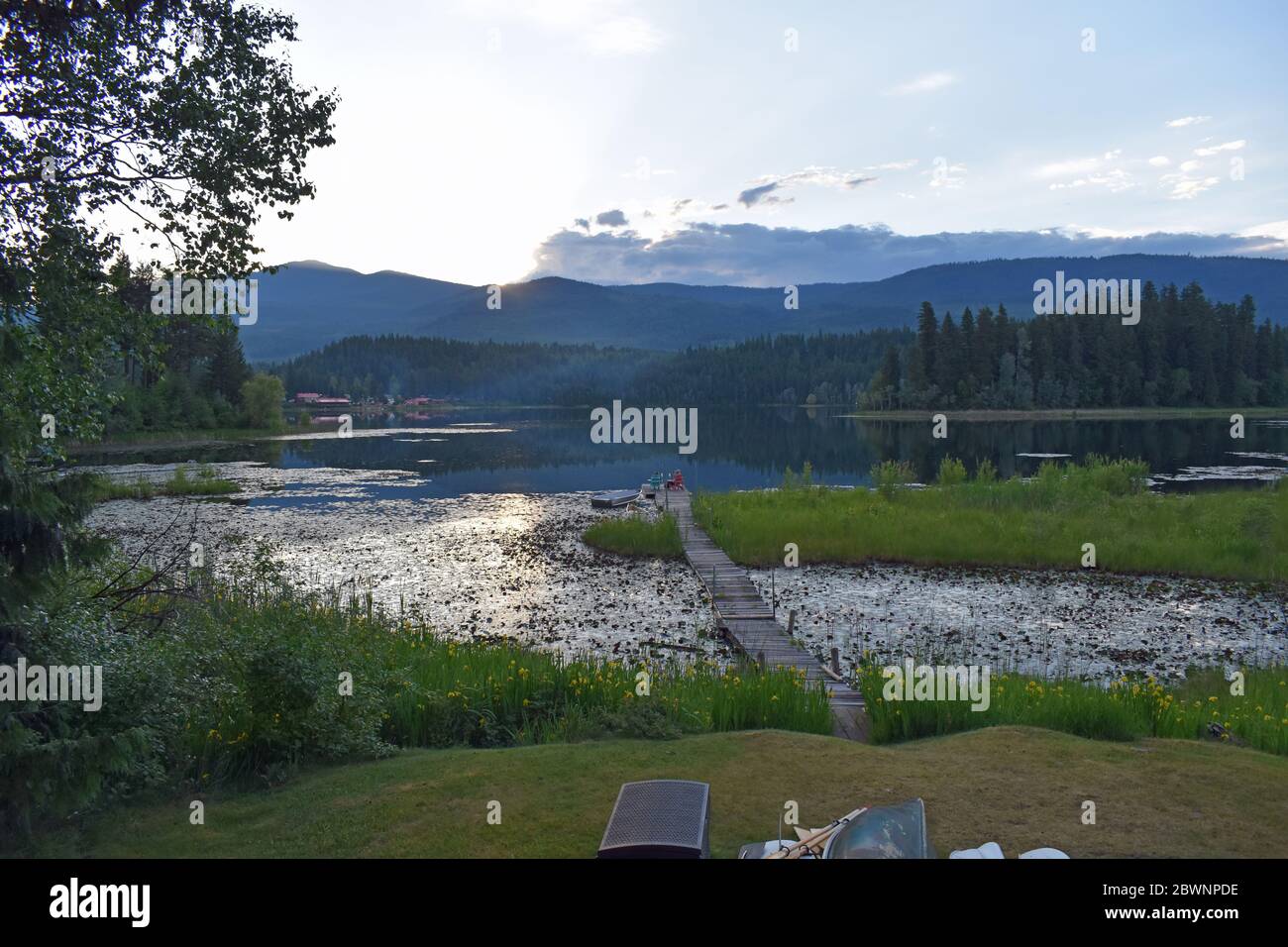 Dutch Lake, Clearwater, British Columbia, Canada Stock Photo - Alamy