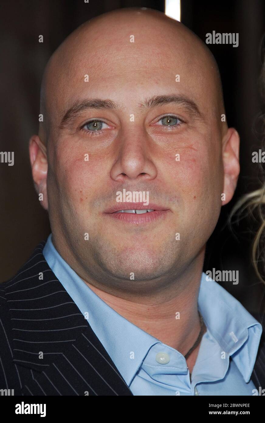 Aaron Berg at the Los Angeles Premiere of "The Lookout" held at The ...