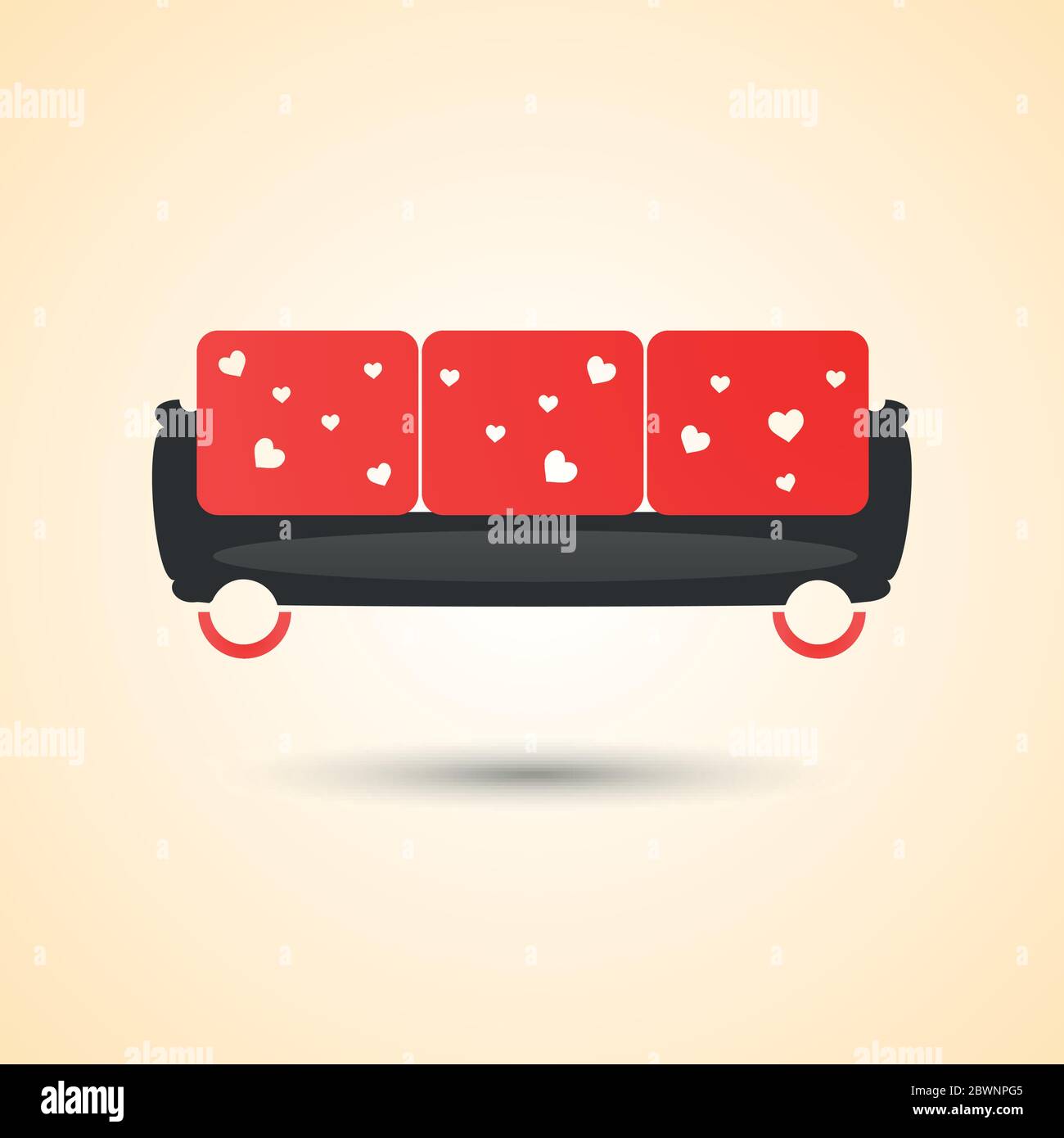 Lounge home Stock Vector Images - Alamy