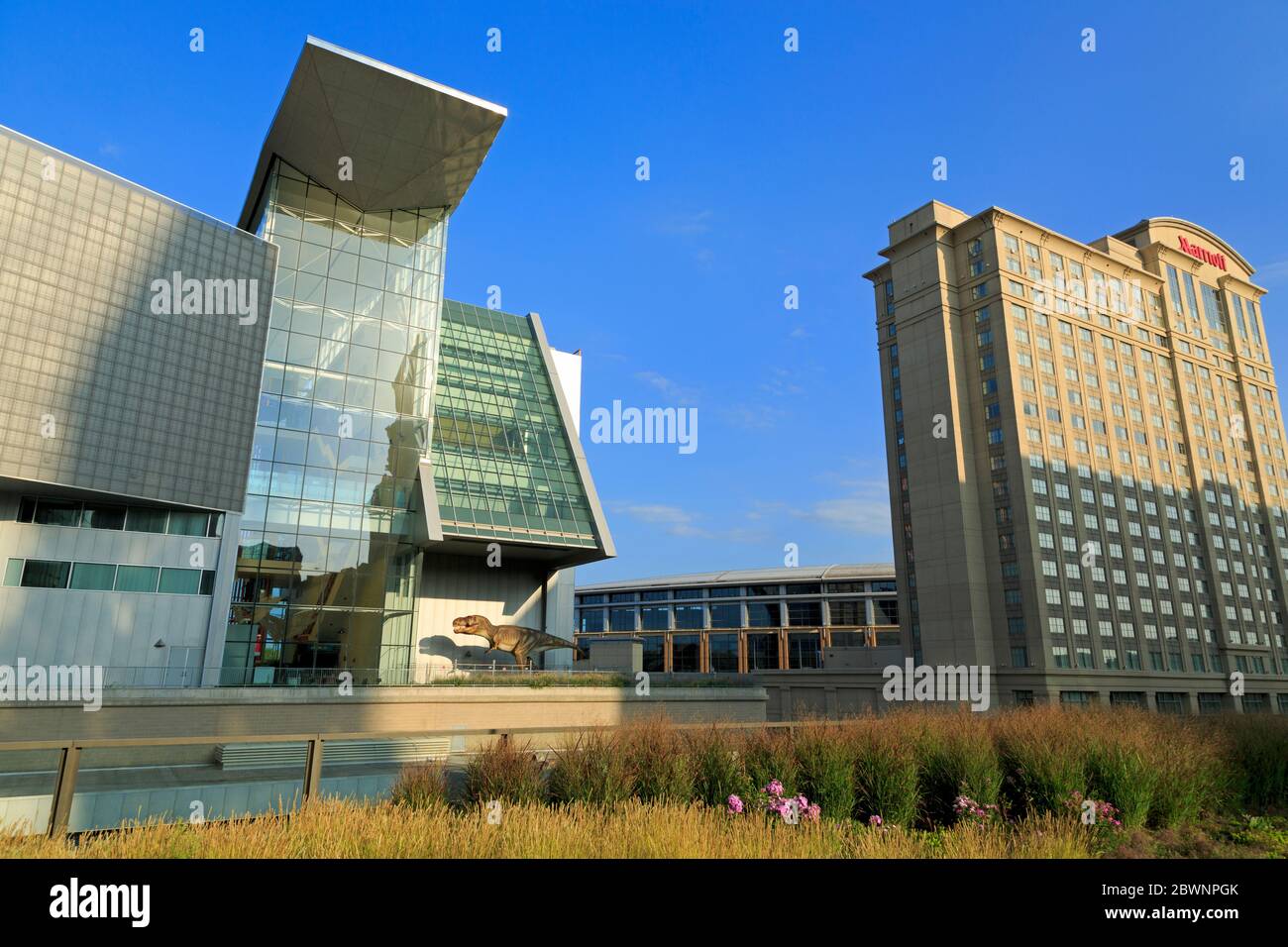 Connecticut Science Center, Hartford, Connecticut, USA Stock Photo - Alamy