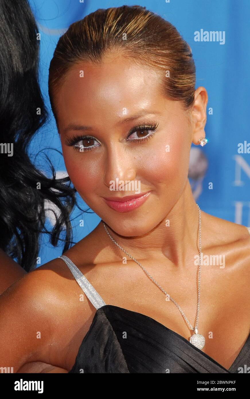 Adrienne Bailon at the 38th Annual NAACP Image Awards - Arrivals held ...
