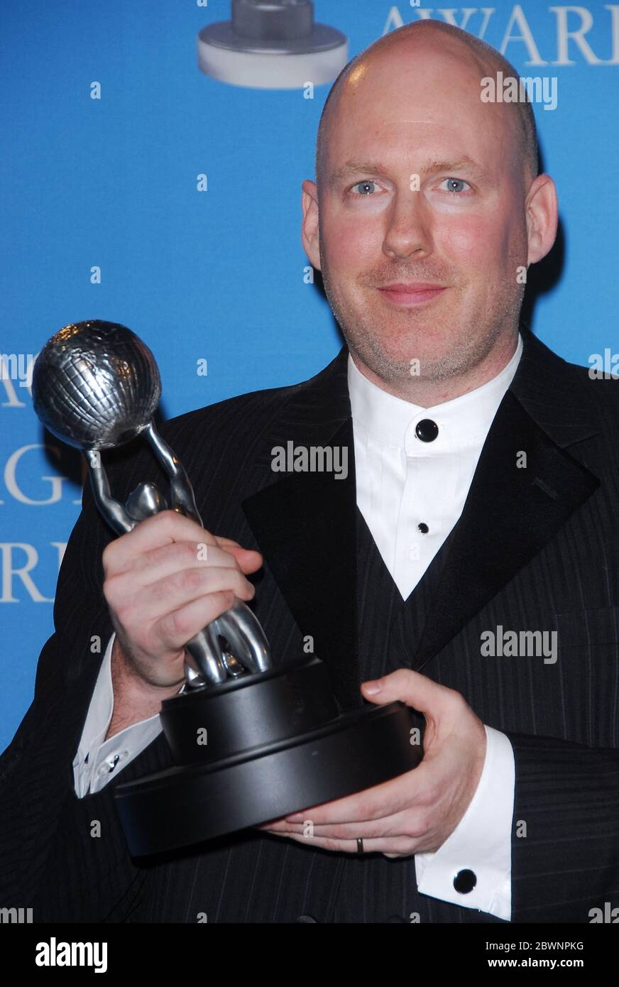 Doug Atchison at the 38th Annual NAACP Image Awards - Press Room held ...