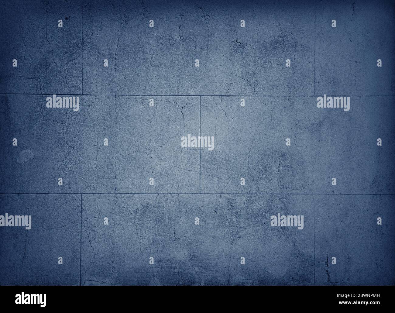 Close-up of blue textured block wall Stock Photo - Alamy