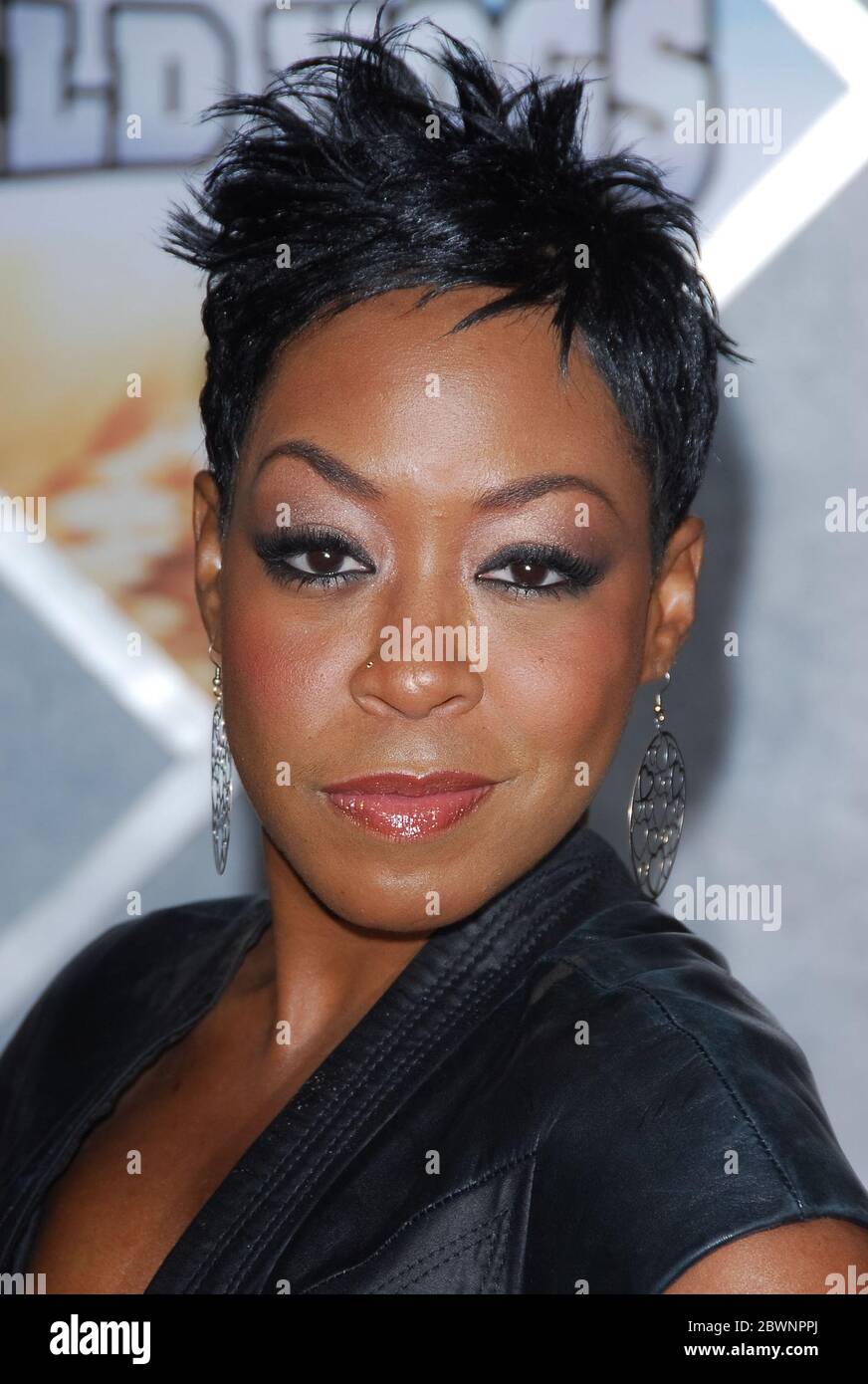 Tichina Arnold at the World Premiere of "Wild Hogs" held at the El ...