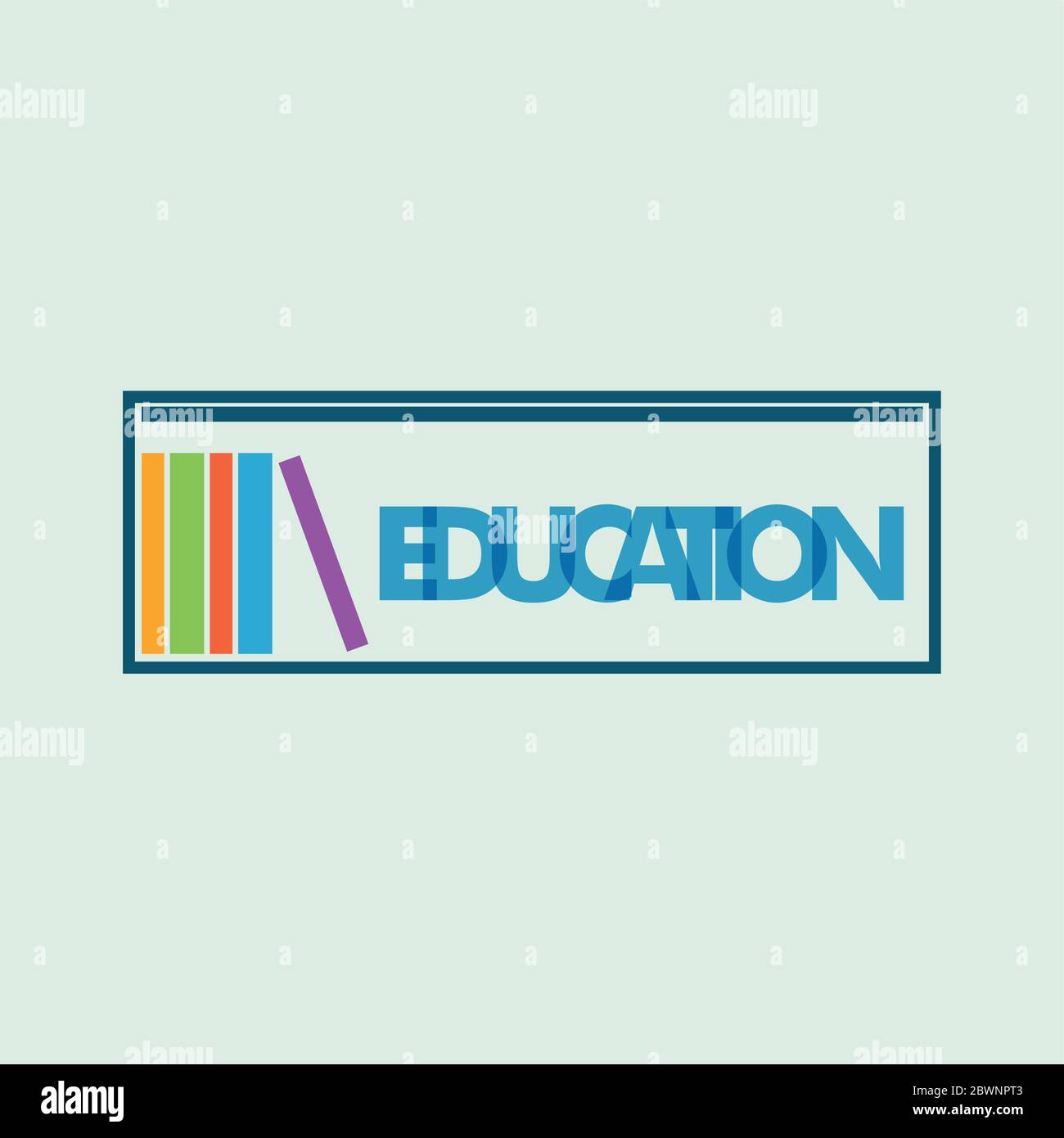 Black and white library sign Stock Vector Images - Alamy