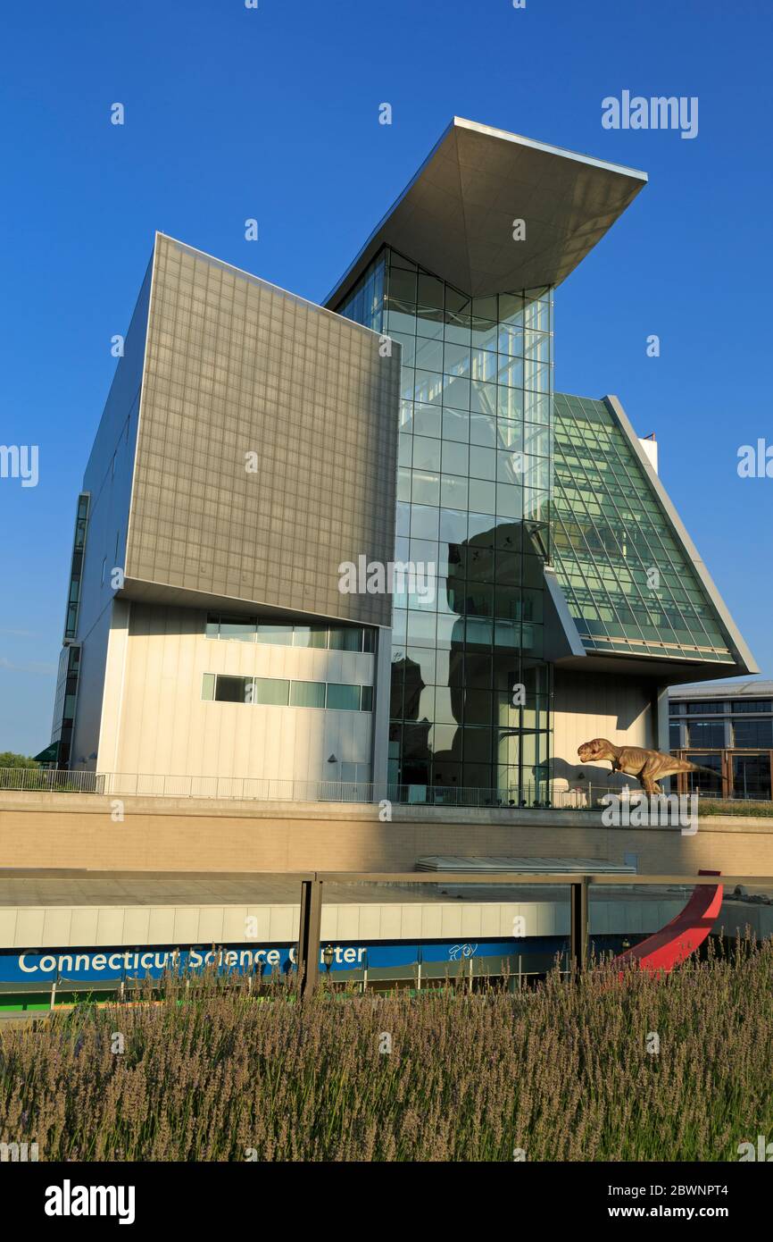 Connecticut Science Center, Hartford, Connecticut, USA Stock Photo - Alamy