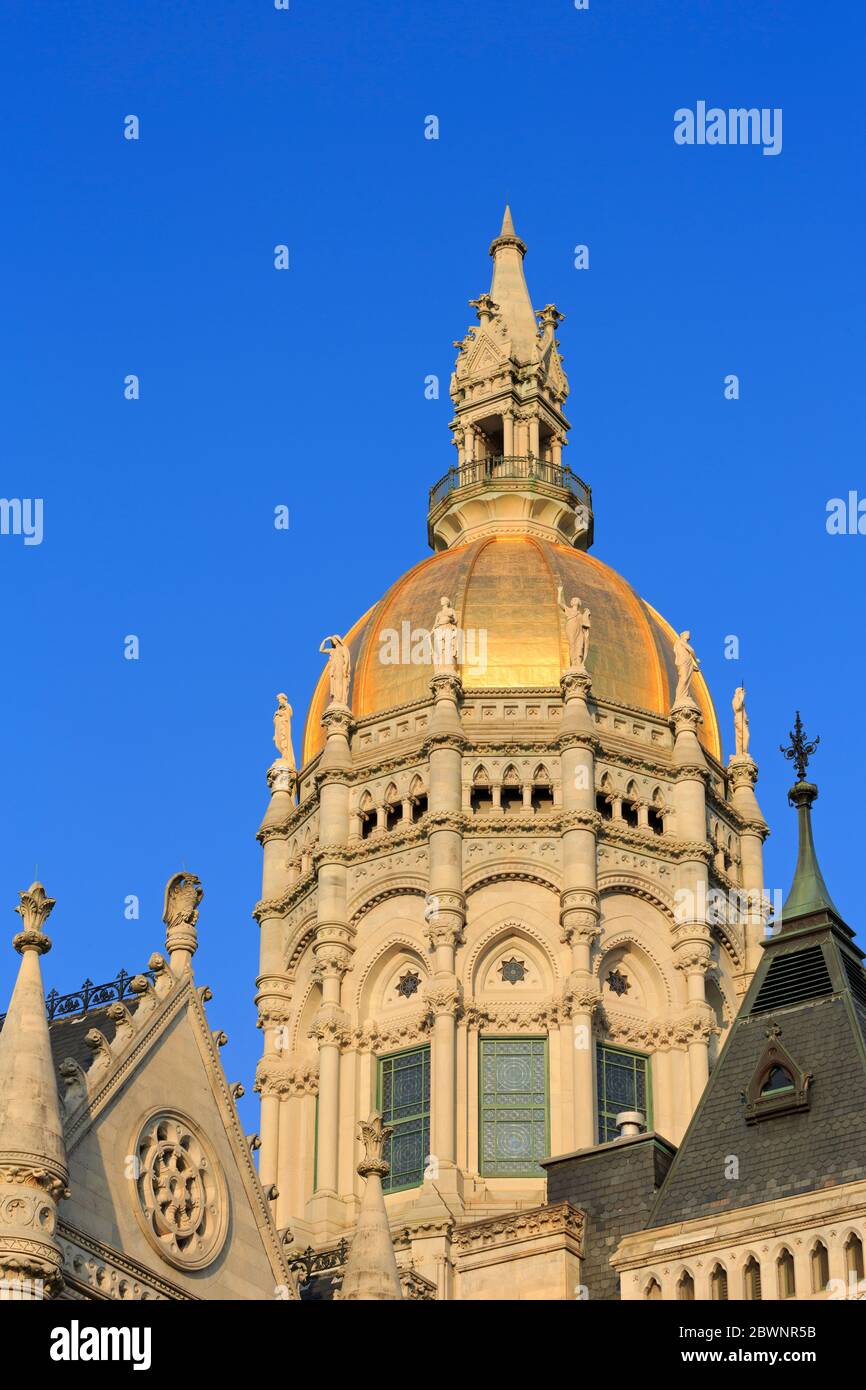 Connecticut state capital hi-res stock photography and images - Alamy