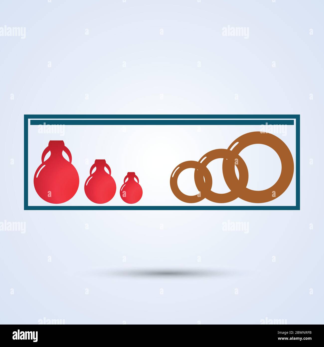 Old clay jug glass Stock Vector Images - Alamy