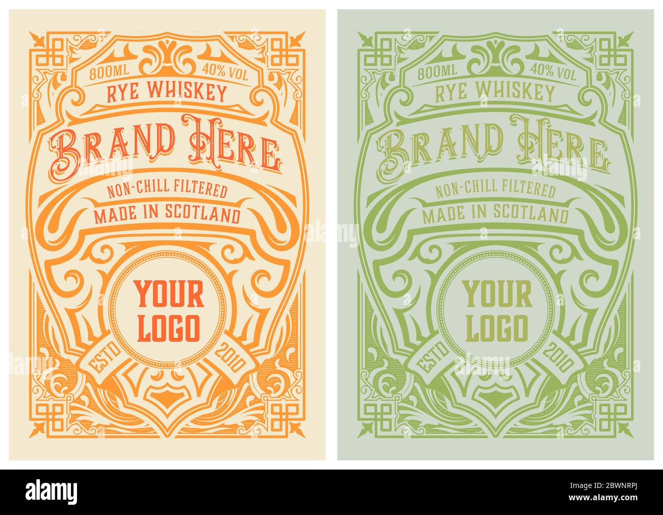 Layered label hi-res stock photography and images - Alamy