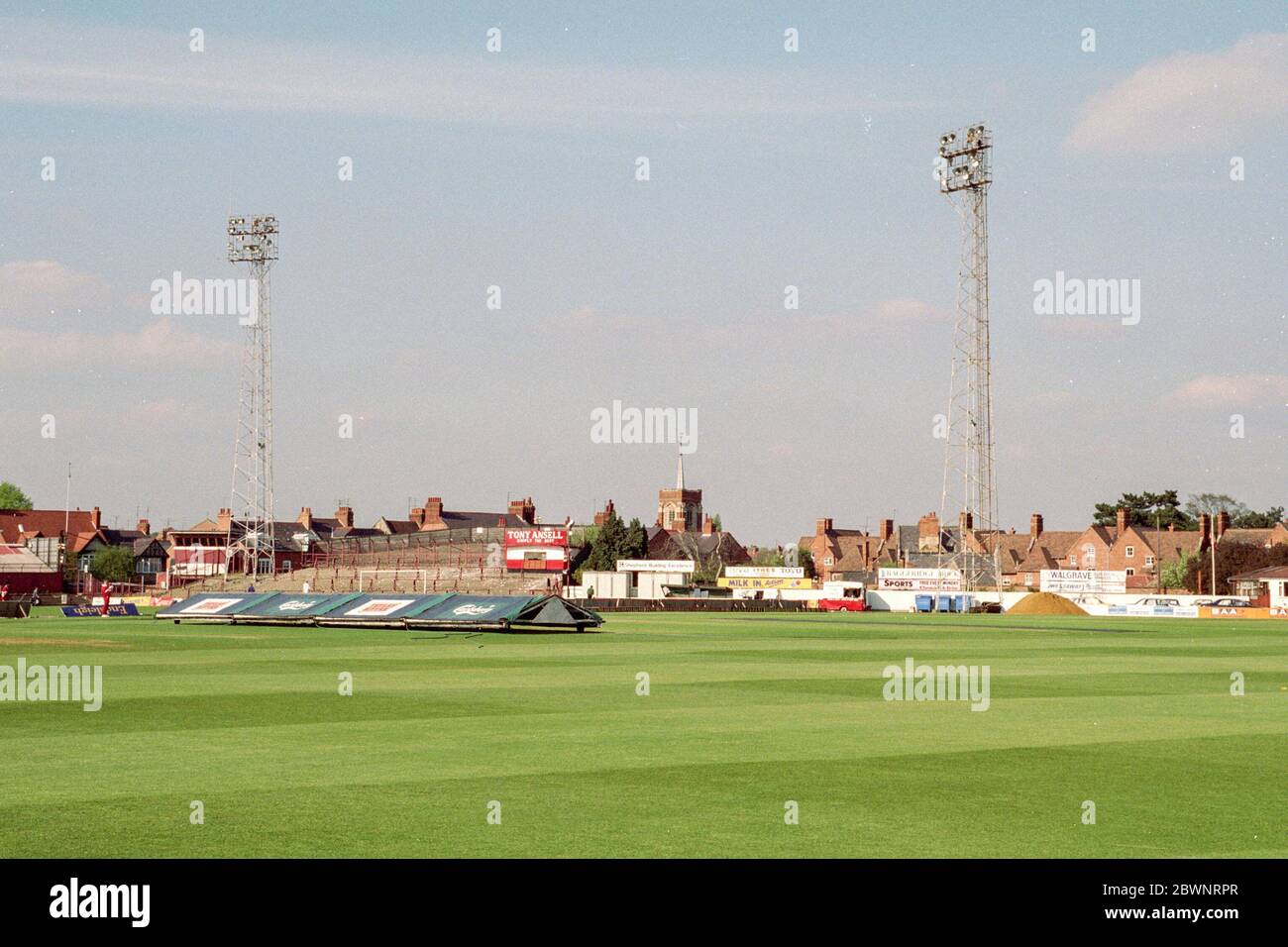 County cricket ground northampton hi-res stock photography and images ...