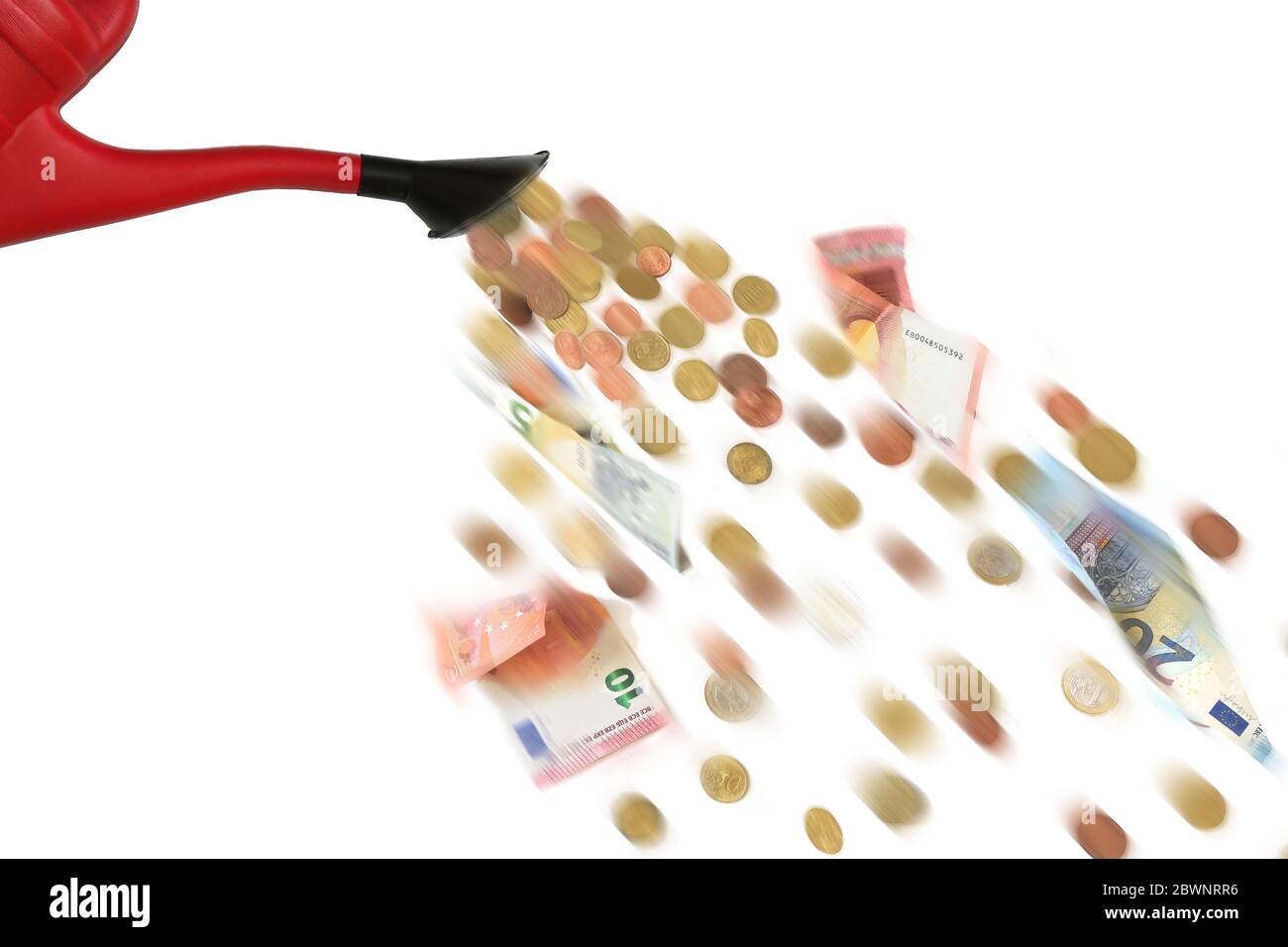 Shower of money hi-res stock photography and images - Alamy
