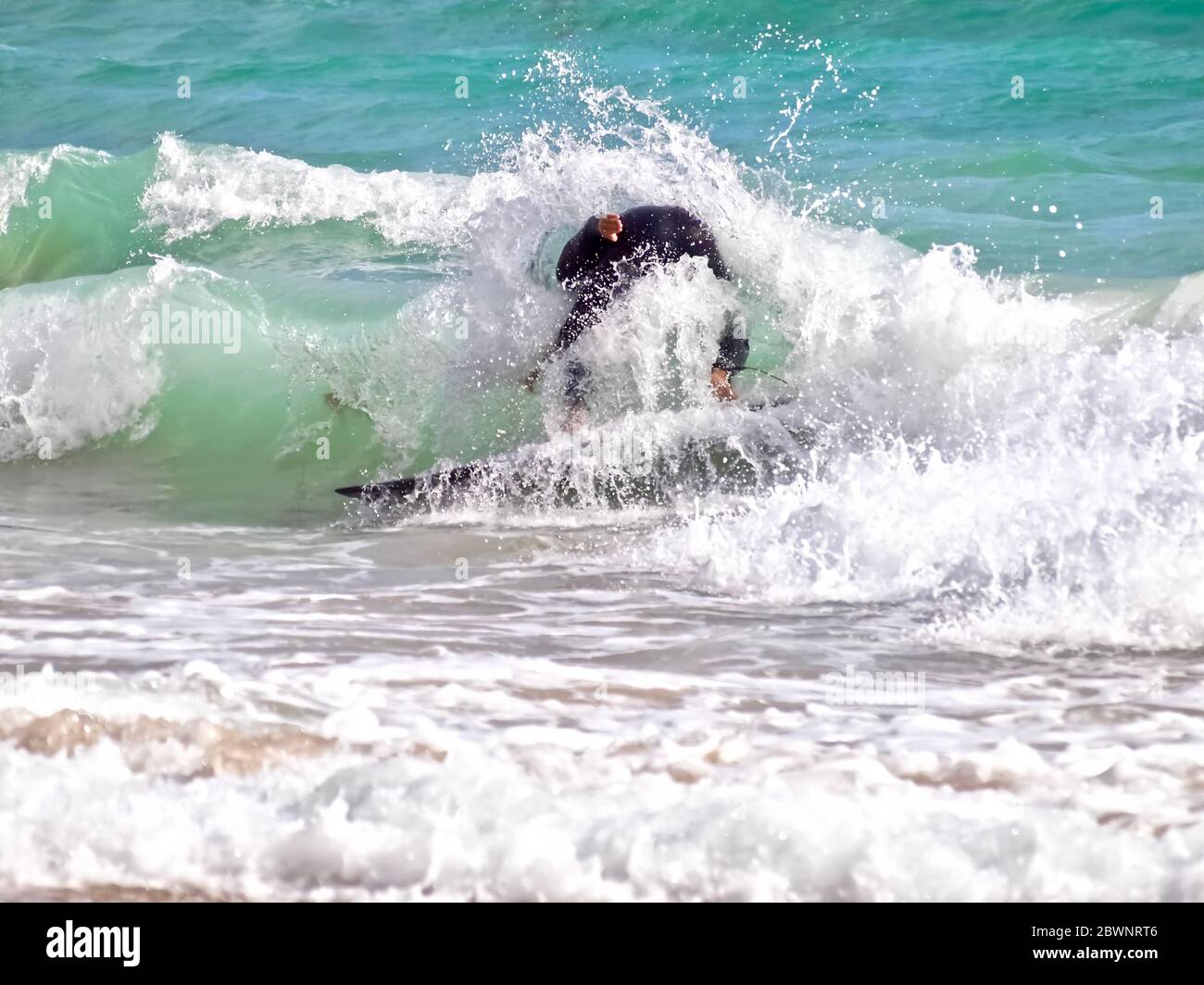 Surfer pose hi-res stock photography and images - Alamy
