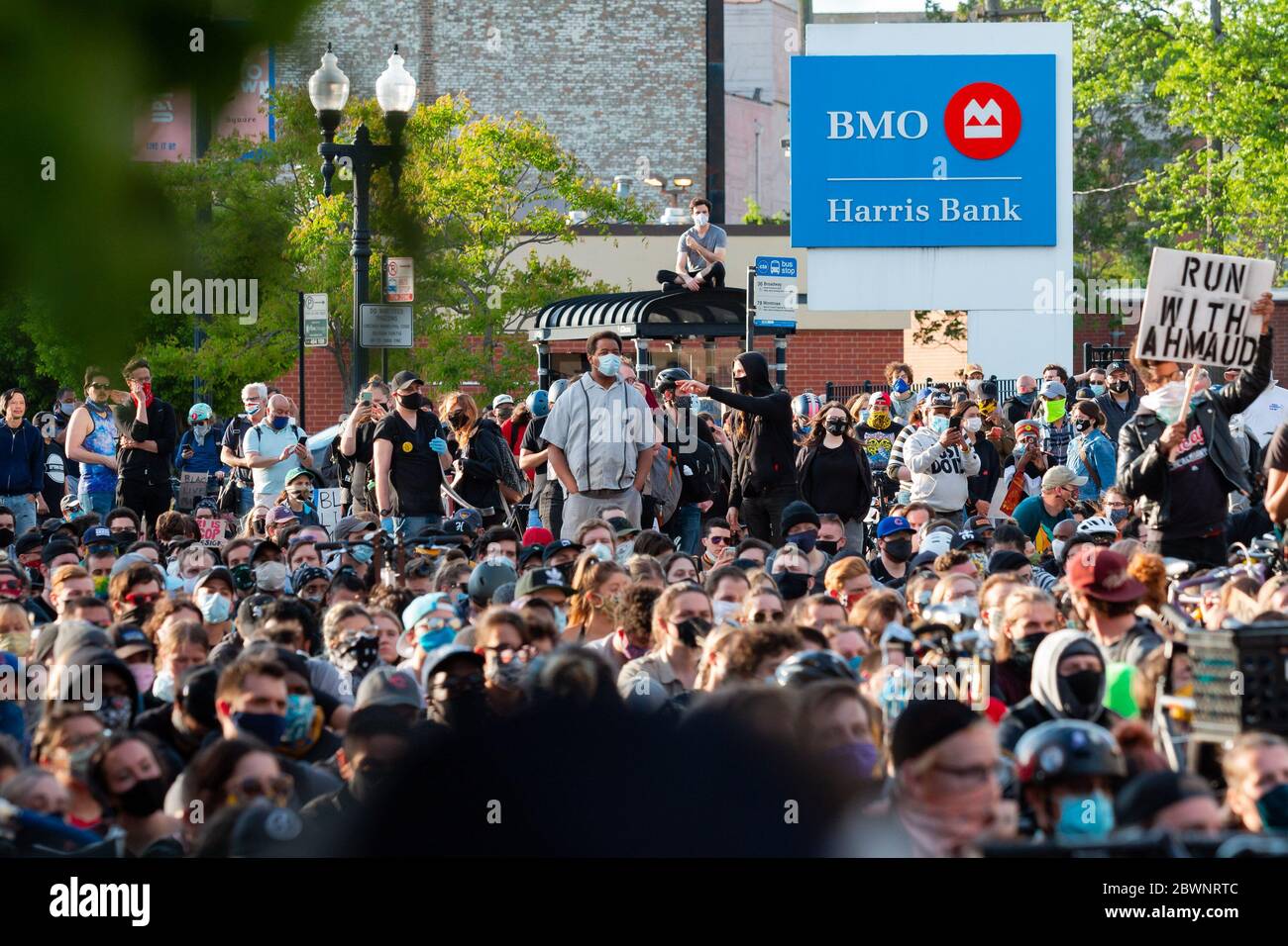 Sit down demonstrators hi-res stock photography and images - Alamy