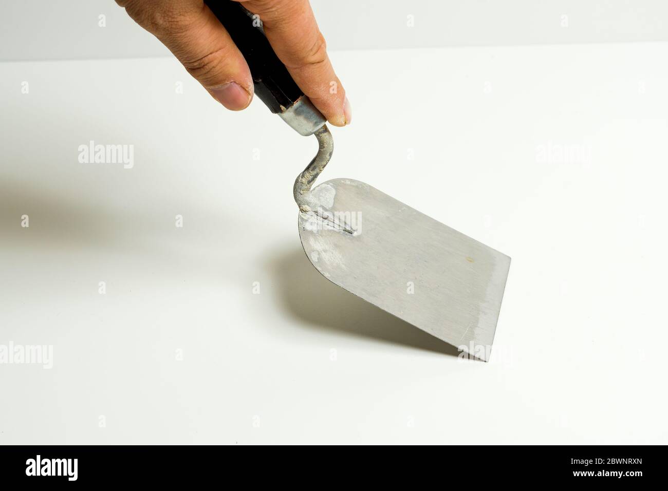 Construction spatula hi-res stock photography and images - Alamy