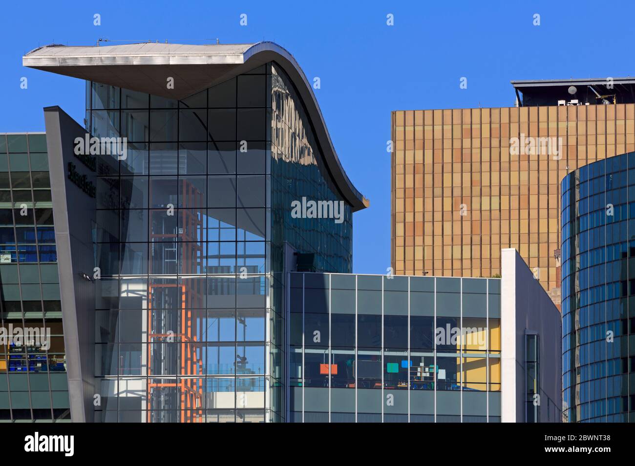 Connecticut Science Center, Hartford, Connecticut, USA Stock Photo - Alamy