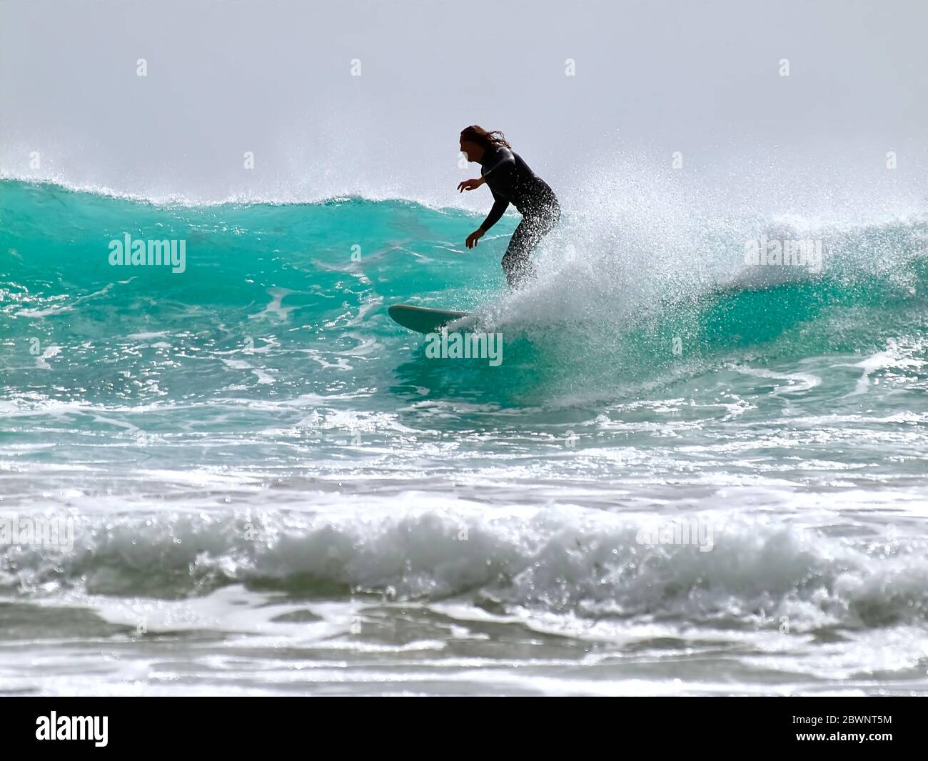 Surfer pose hi-res stock photography and images - Alamy