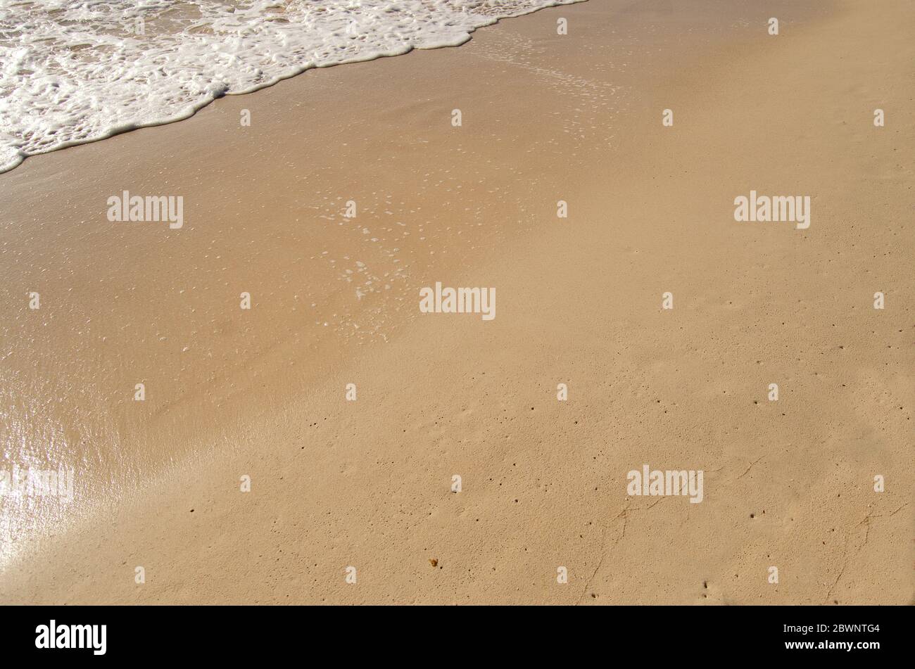 sand and wave at the beach Stock Photo - Alamy
