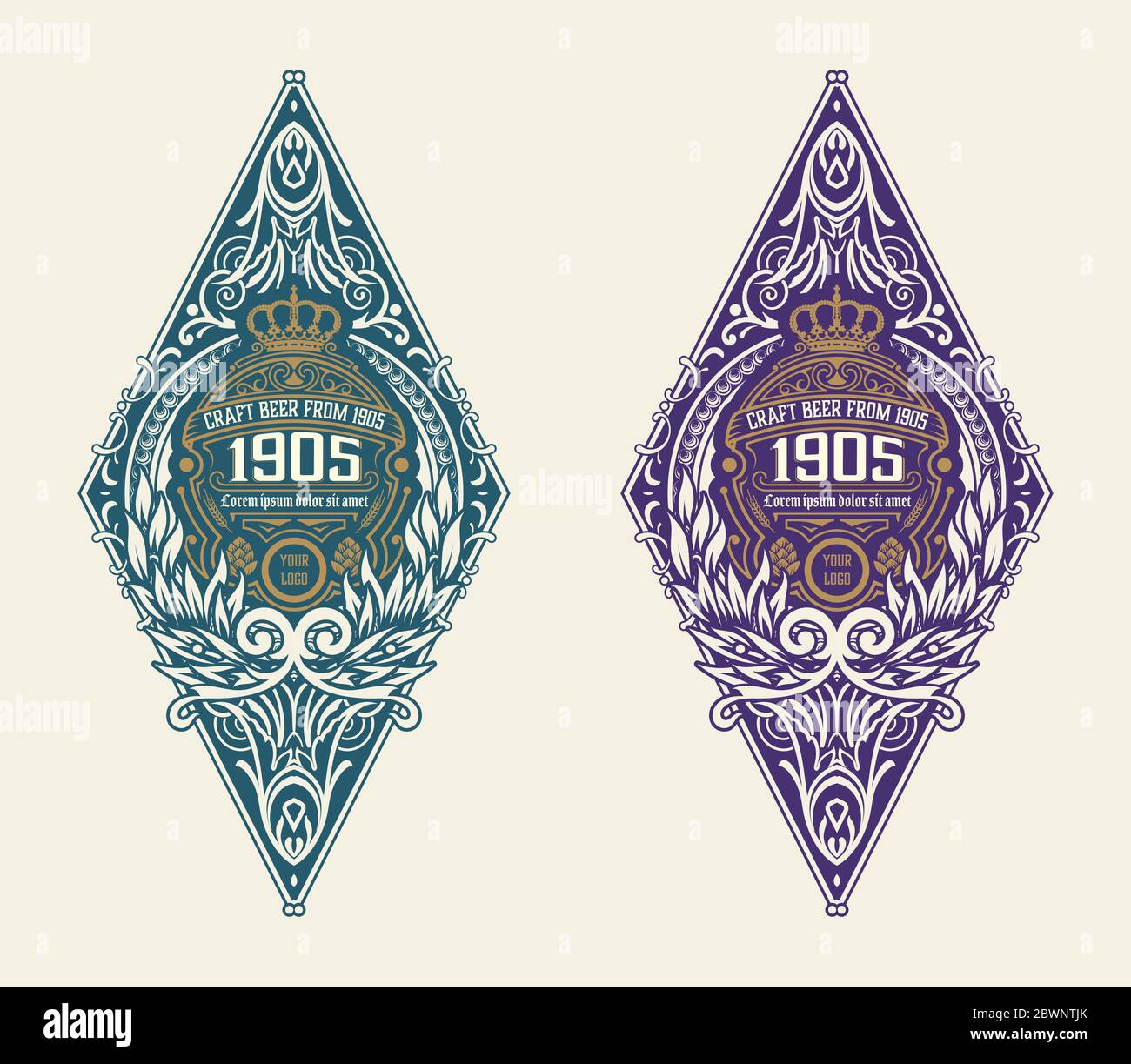 Layered label hi-res stock photography and images - Alamy