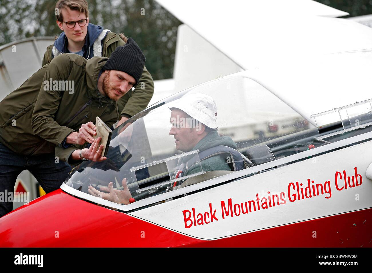 Tim Shaw is a British radio host, TV presenter and engineer. pictured ...