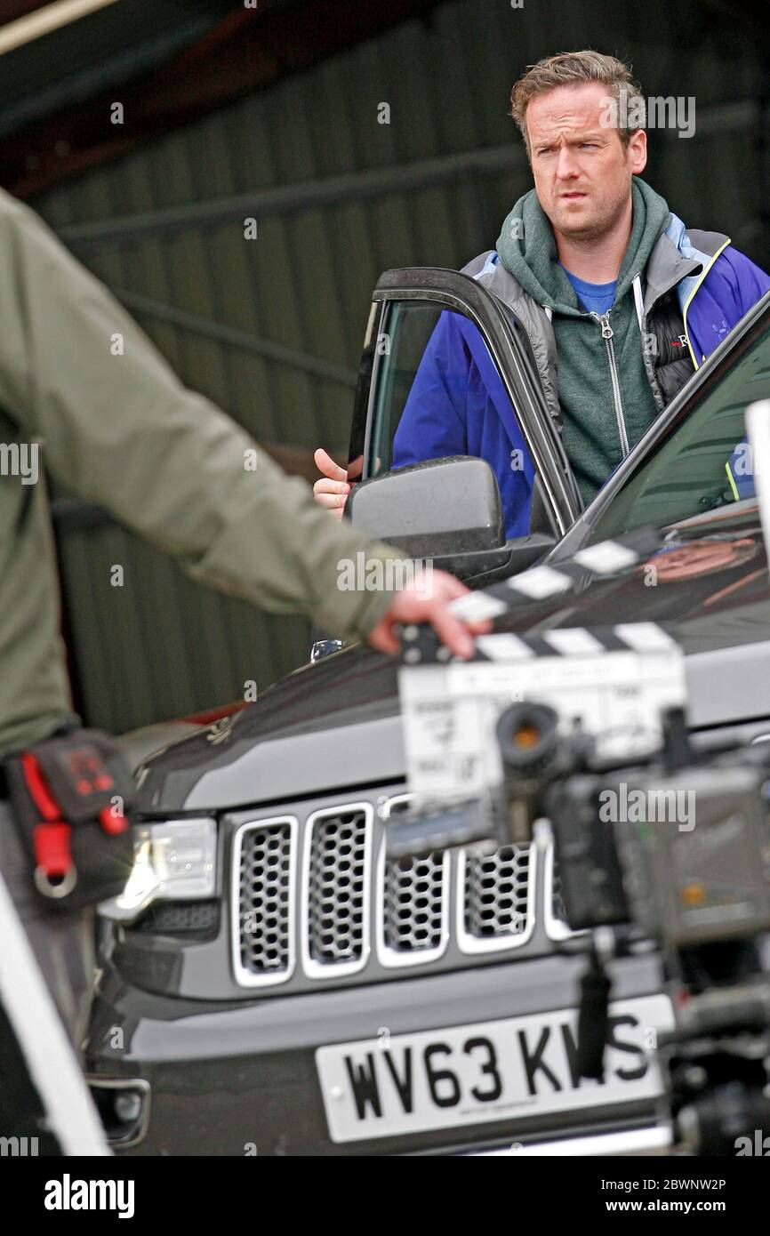Tim Shaw is a British radio host, TV presenter and engineer. pictured ...