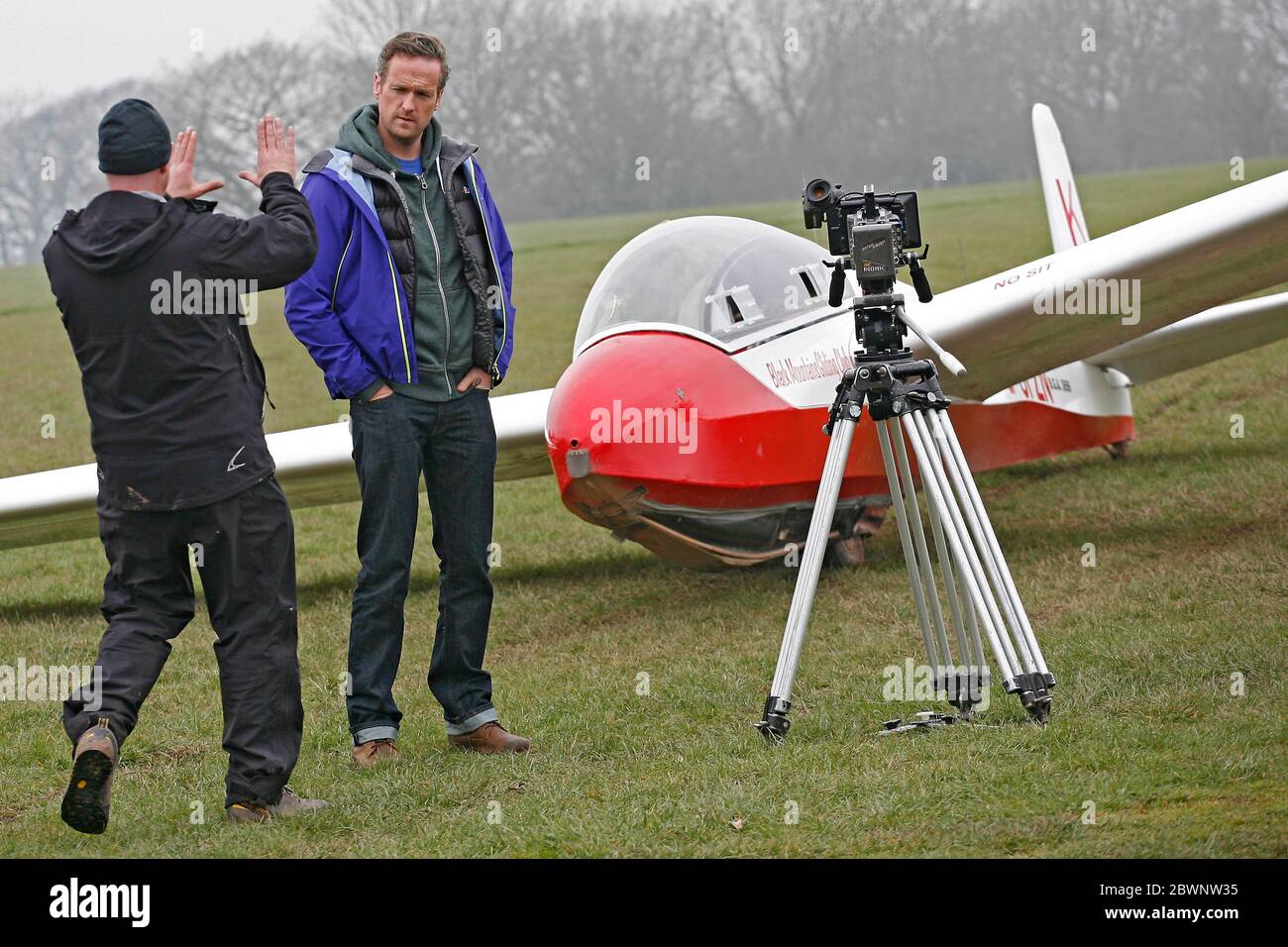 Tim Shaw is a British radio host, TV presenter and engineer. pictured ...
