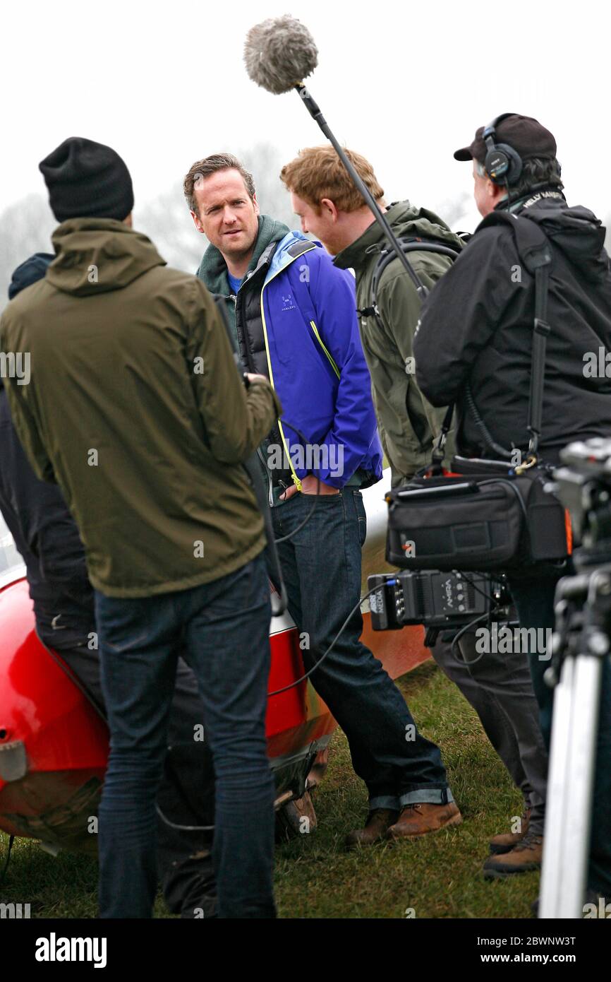 Tim Shaw is a British radio host, TV presenter and engineer. pictured ...