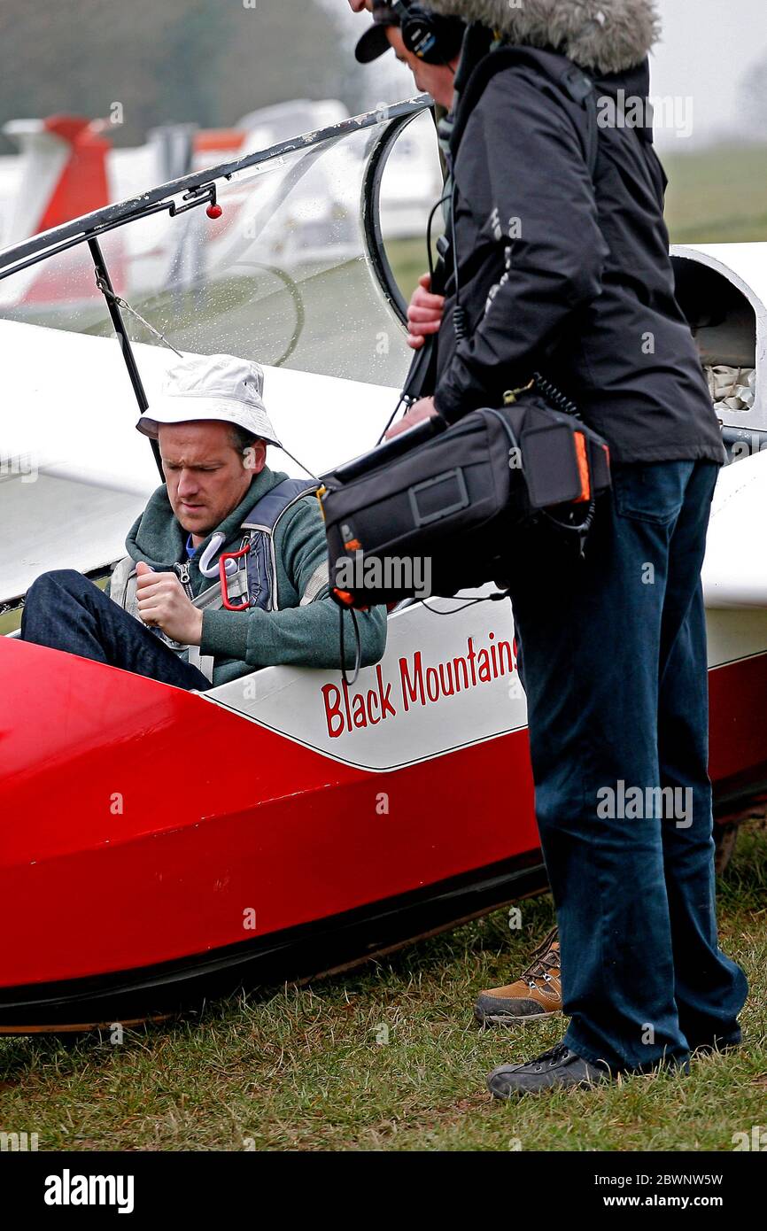 Tim Shaw is a British radio host, TV presenter and engineer. pictured ...