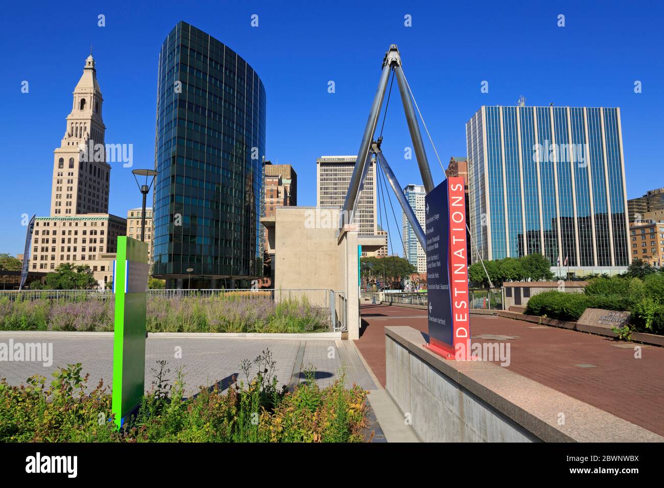 Phoenix Building, Hartford, Connecticut, USA Stock Photo - Alamy