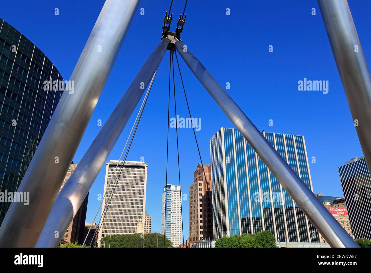 The phoenix gateway bridge hi-res stock photography and images - Alamy
