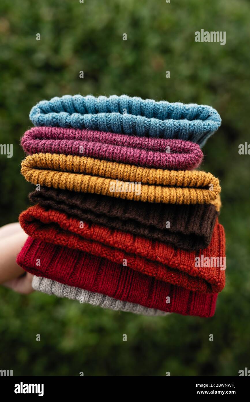 Cashmere caps hi-res stock photography and images - Alamy