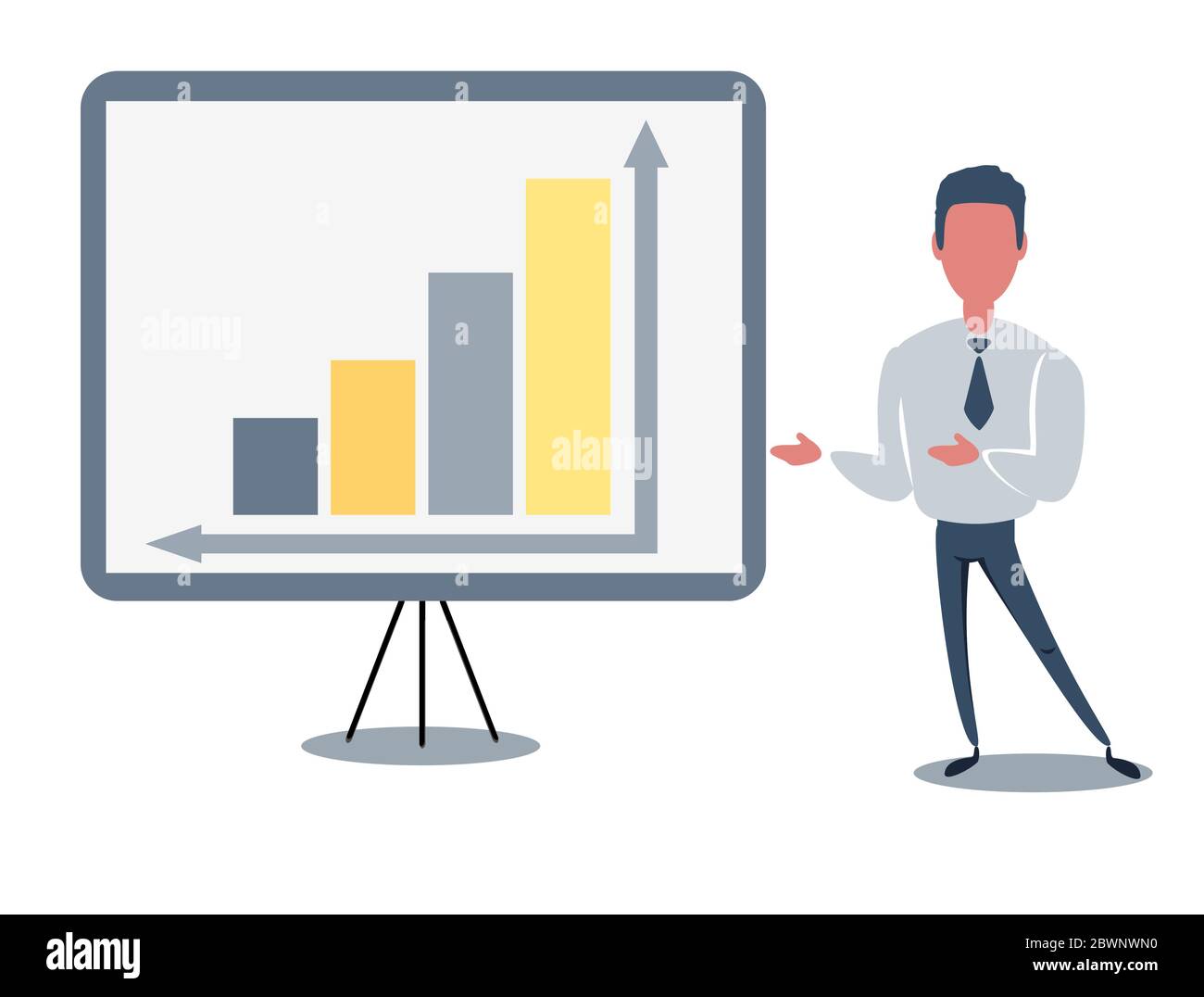 Flip chart with graph hi-res stock photography and images - Alamy