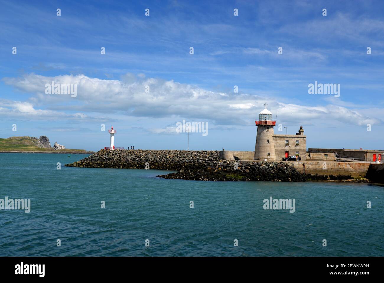 Howth Lighthouse, County Dublin, Ireland Stock Photo - Alamy