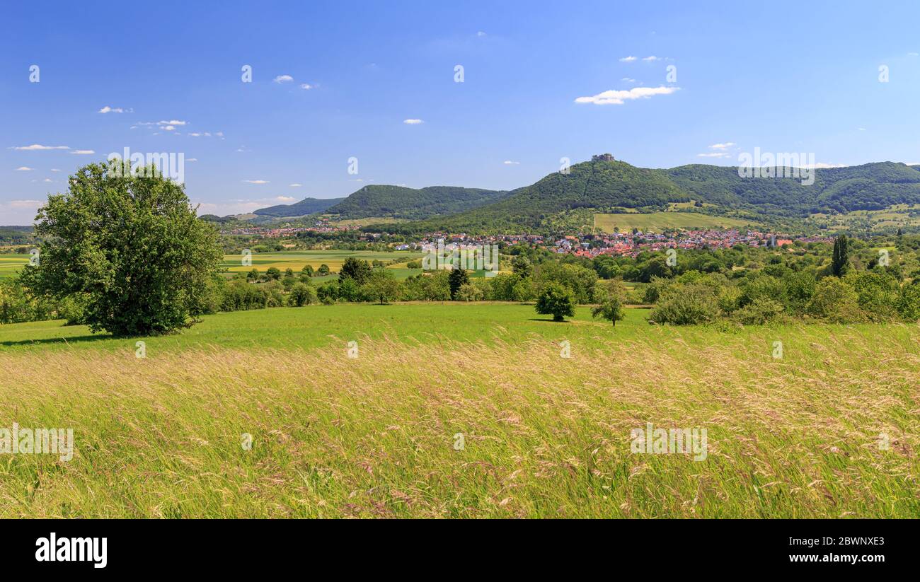 Neuffener valley hi-res stock photography and images - Alamy