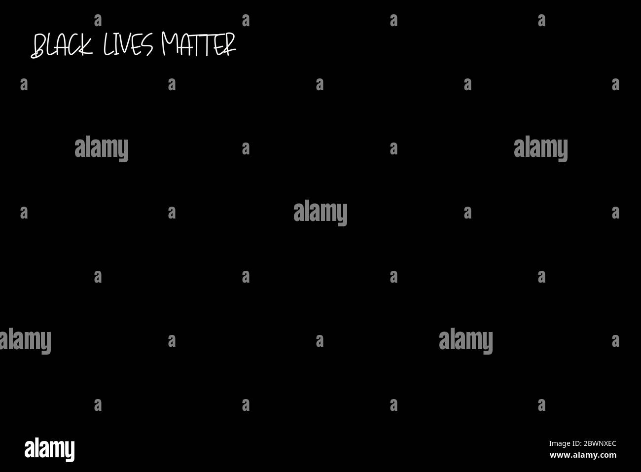 Phrase black lives matter hi-res stock photography and images - Alamy