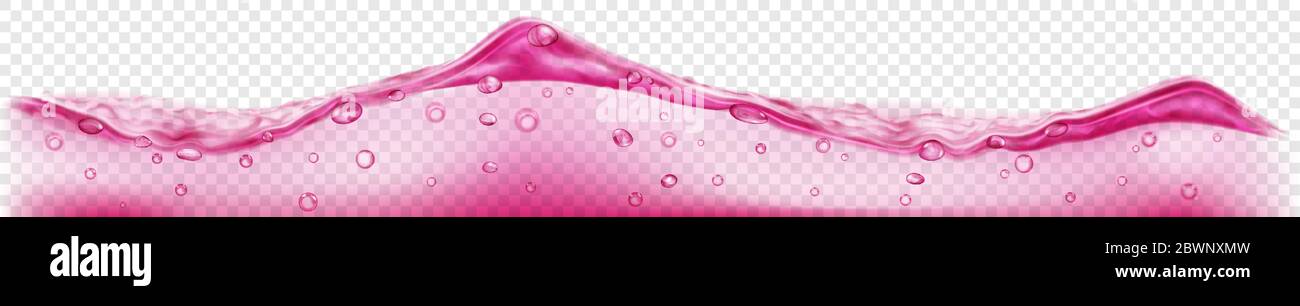 Crimson wave Stock Vector Images - Alamy