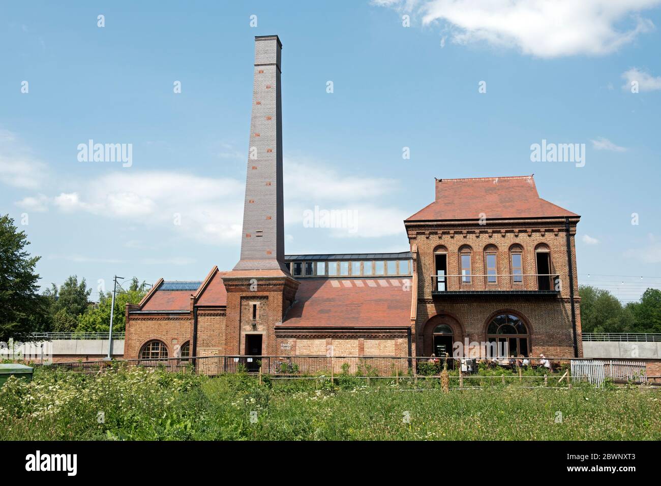 Marine Engine House formally Ferry Lane Pumping Station with 24 meter ...