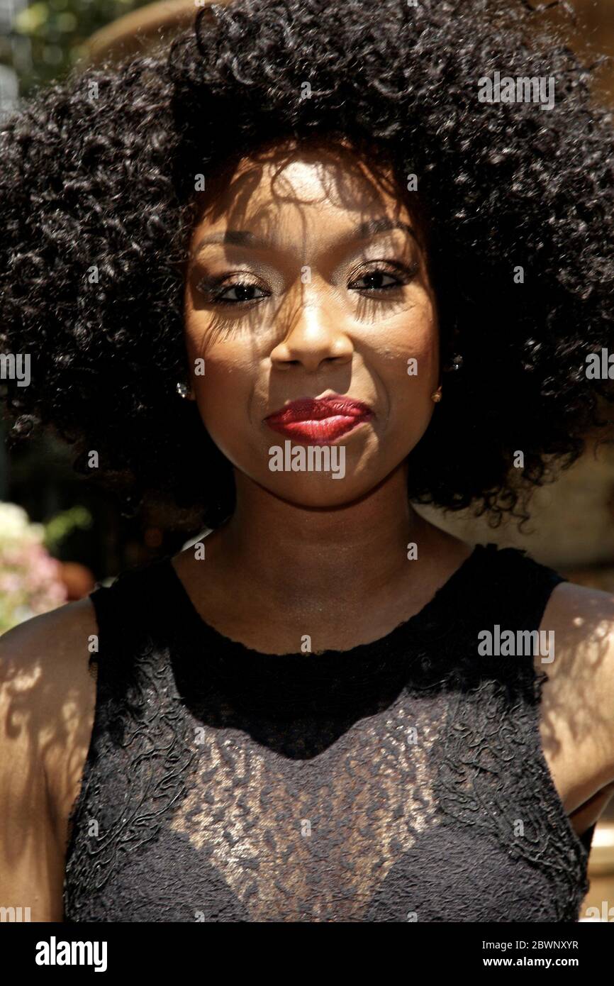 New York, NY, USA. 16 July, 2015. Brandy at the 106.7 LITE FM Broadway ...