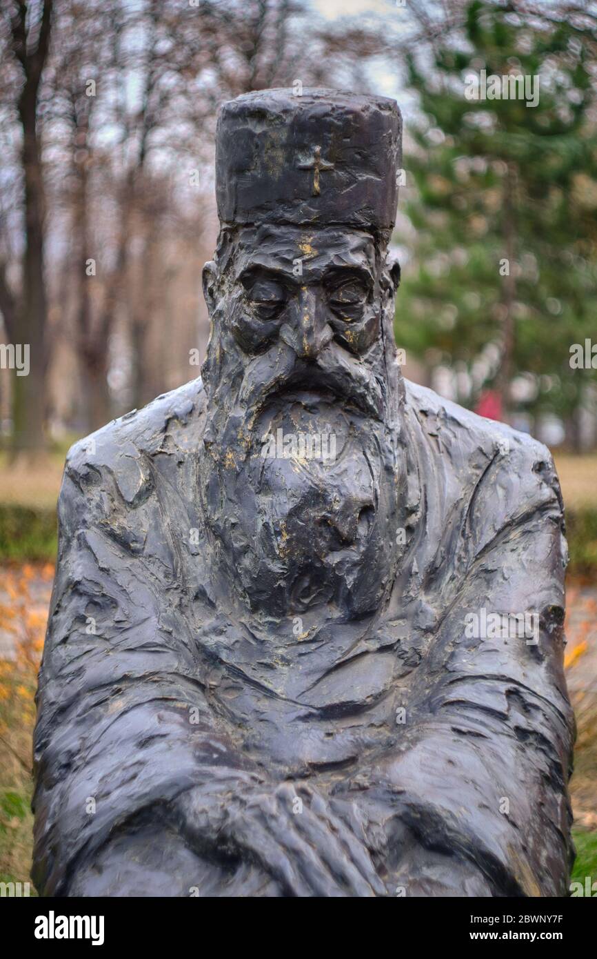 Serbian orthodox patriarch pavle serbian hi-res stock photography and ...