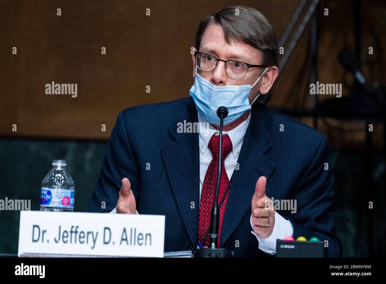 Washington, United States Of America. 02nd June, 2020. Dr. Jeffery D ...
