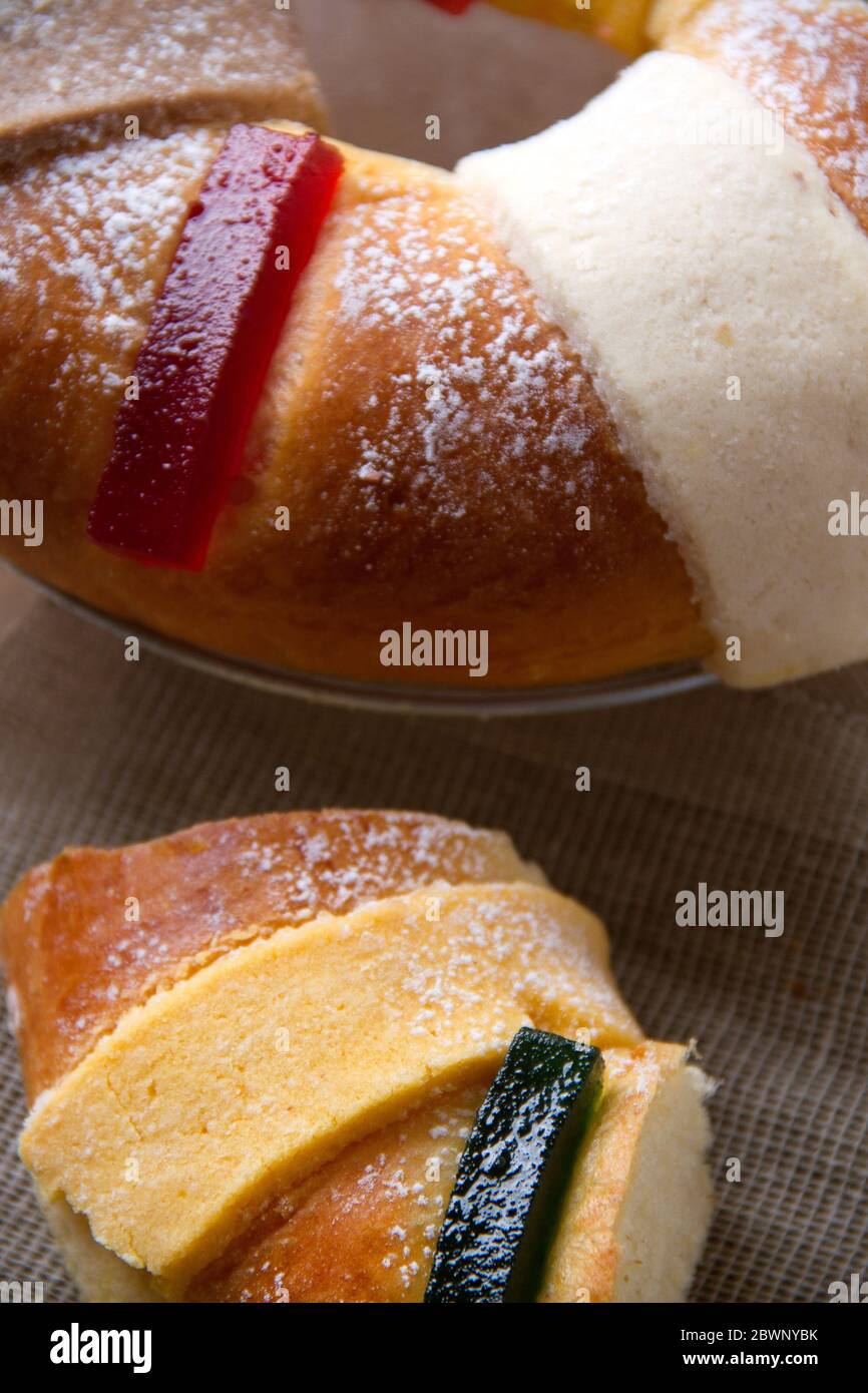 Close up king cake hi-res stock photography and images - Alamy